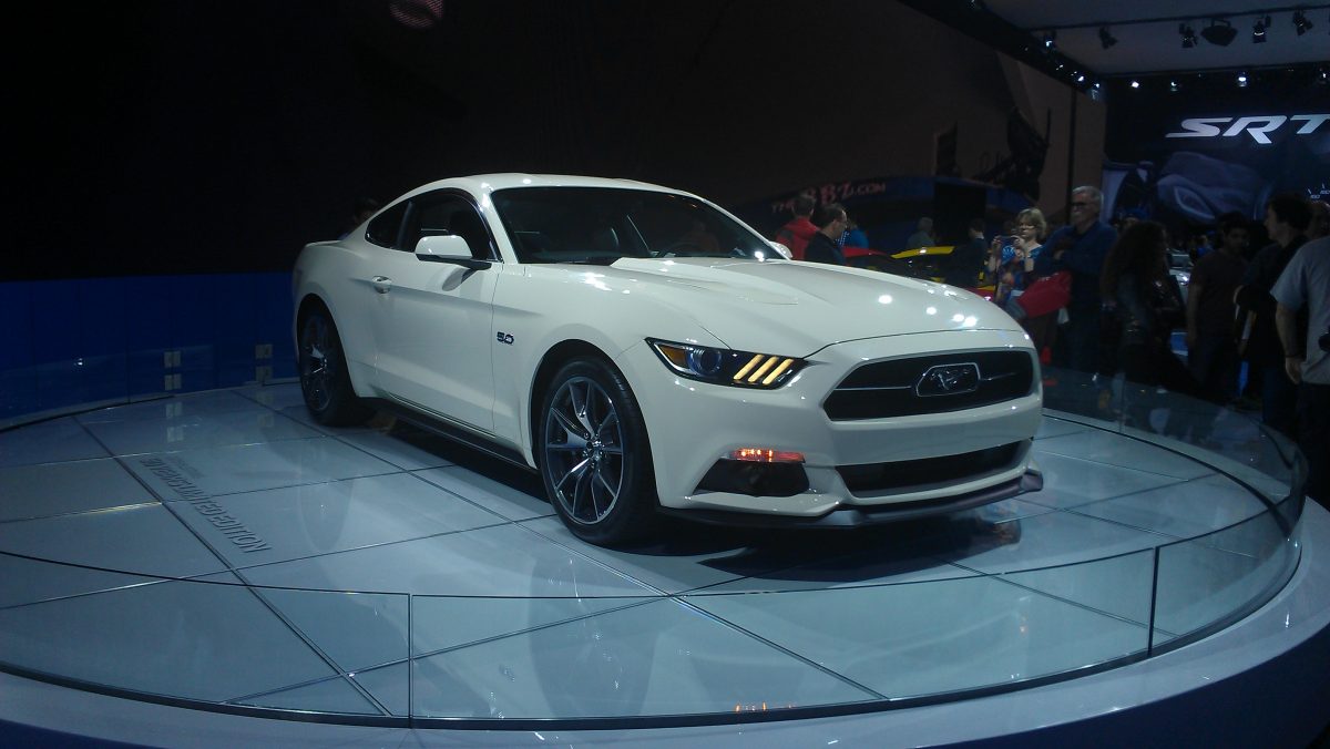NY International Auto Show Spotlight - The Ford Mustang - International ...