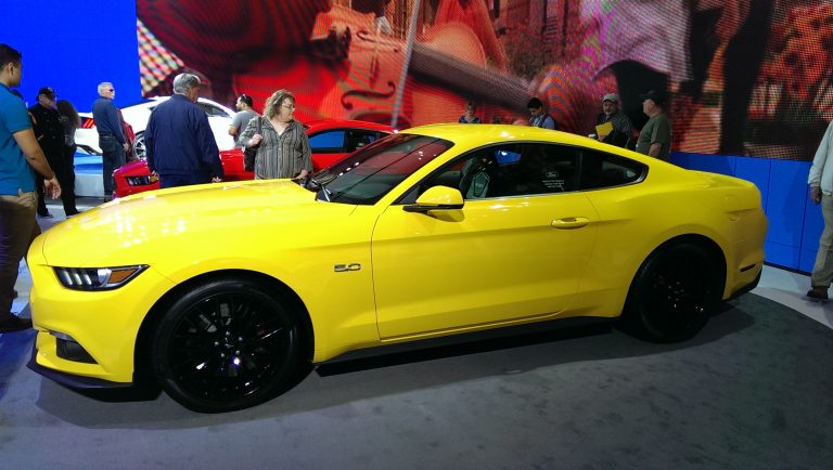 NY International Auto Show Spotlight - The Ford Mustang - International ...